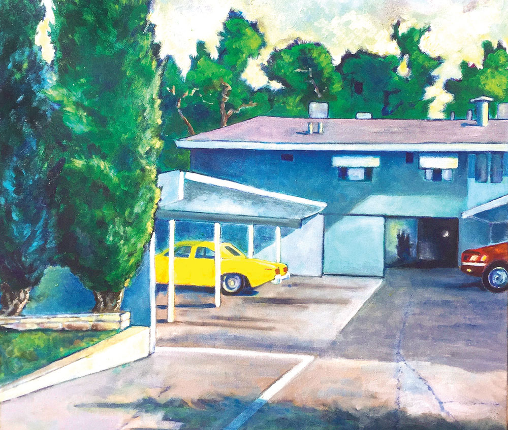 Cover Artist Patrick Cosgrove - Inside Sacramento