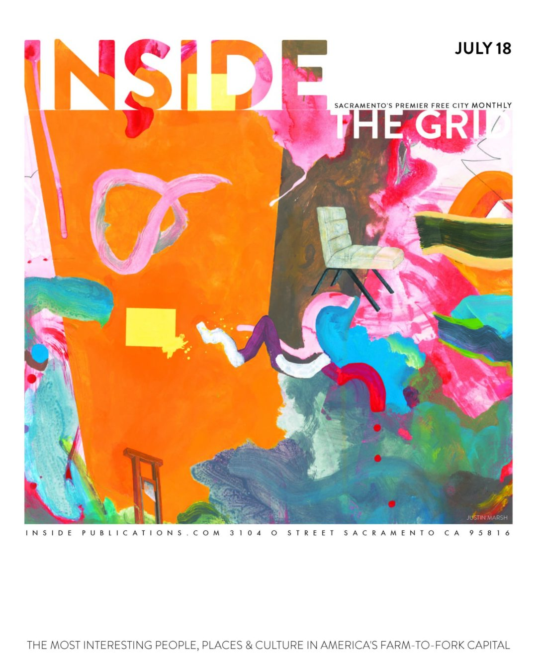 Justin Marsh - Inside Sacramento