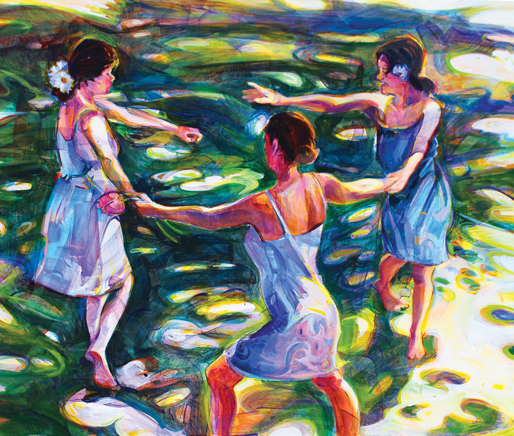 Miles Hermann | Cover Artist Gallery | - Inside Sacramento