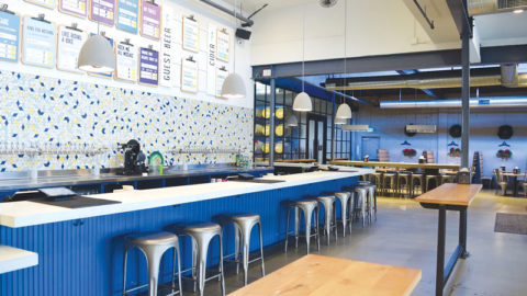 Urban Roots Brewing & Smokehouse - Inside Sacramento