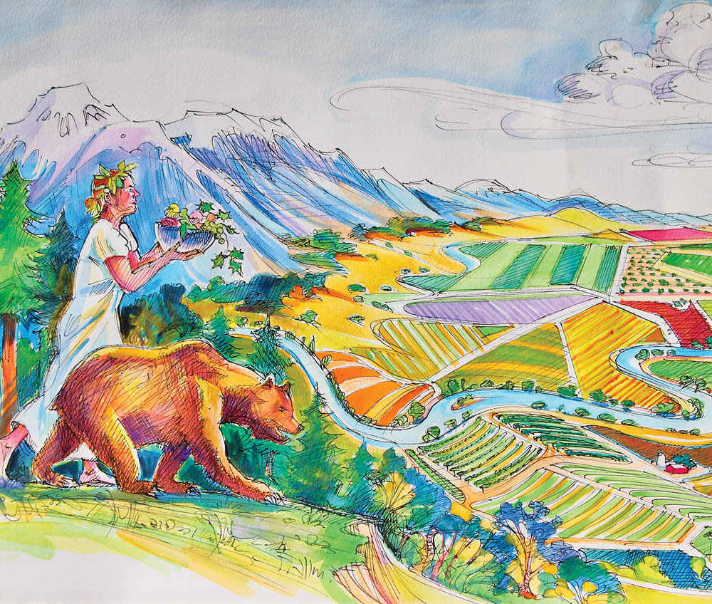 Cover Artist Miles Hermann | Local Artists| - Inside Sacramento