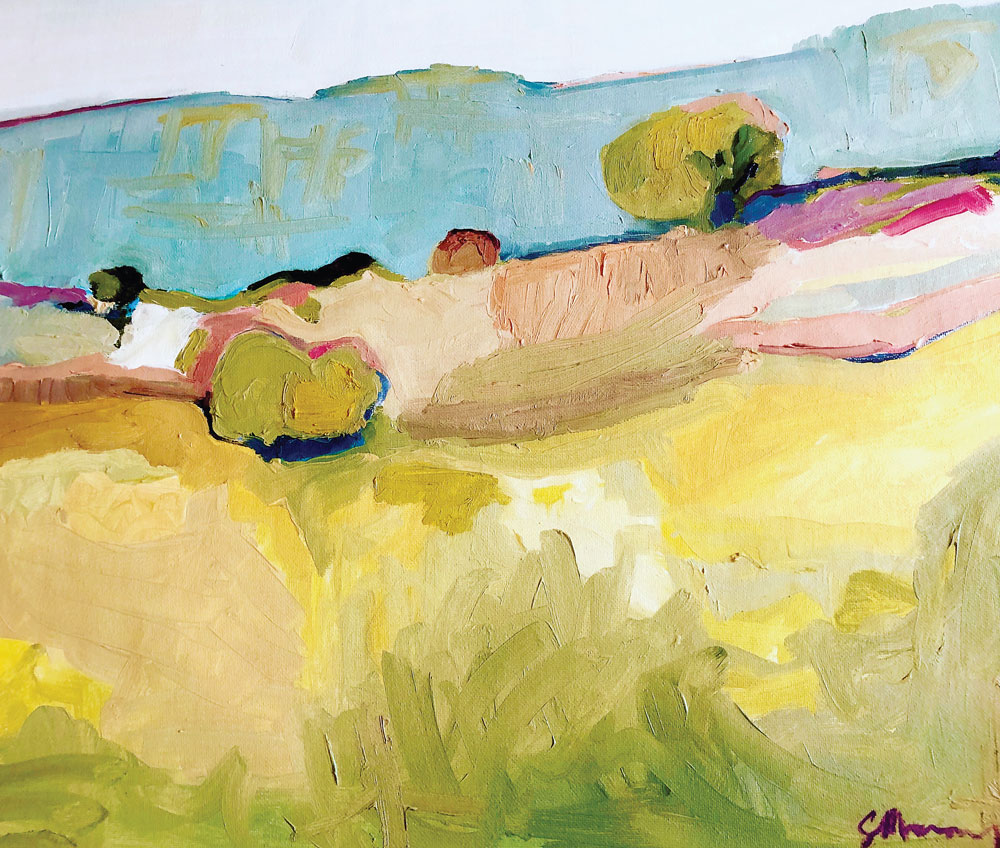 Cover Artist Suzanne Murray - Inside Sacramento