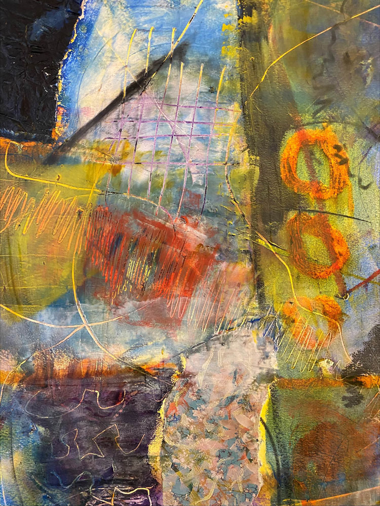 Cover Artist Pamela Hartvig - Inside Sacramento