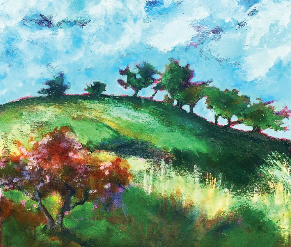 Cover Artist Patrick Cosgrove - Inside Sacramento