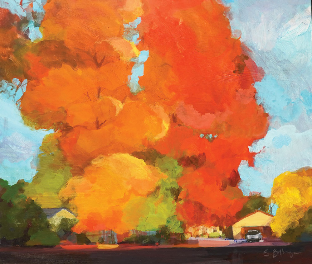 Cover Artist Susan Ballenger - Inside Sacramento