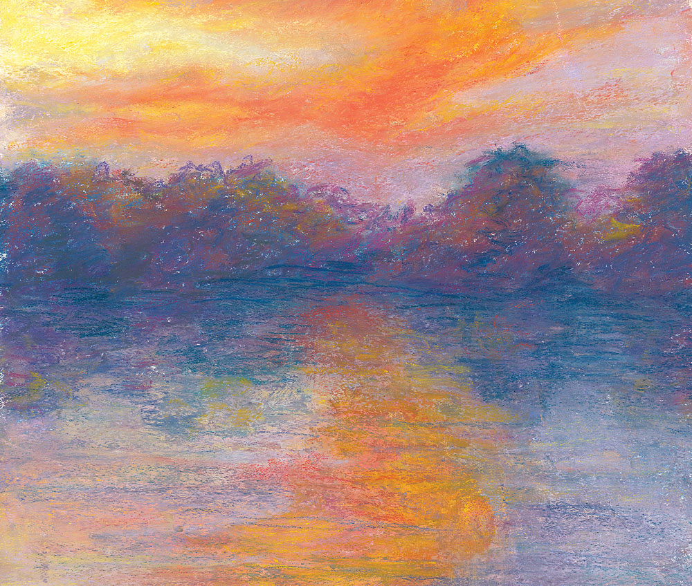 Cover Artist Ruth Holton-Hodson - Inside Sacramento