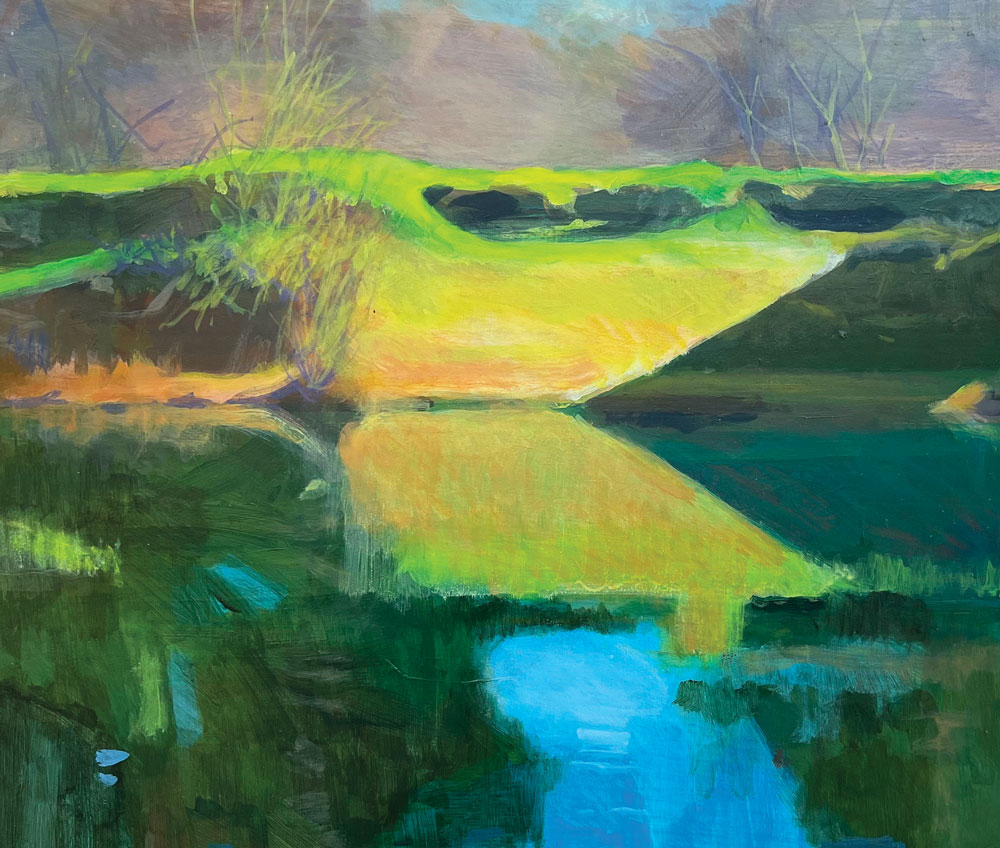 Cover Artist Susan Ballenger - Inside Sacramento