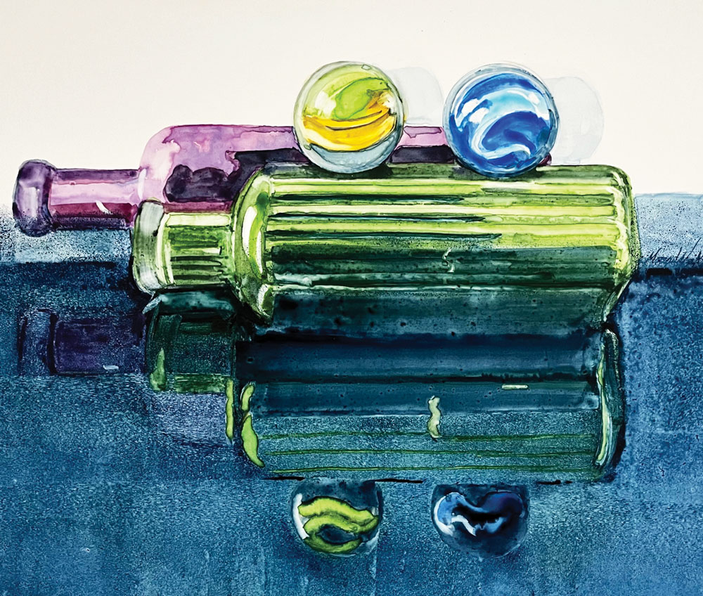 Cover Artist Maria Winkler - Inside Sacramento