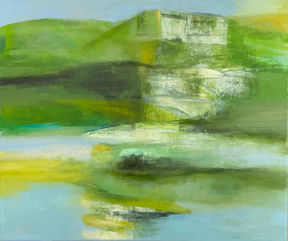 Cover Artist Christine Volker - Inside Sacramento