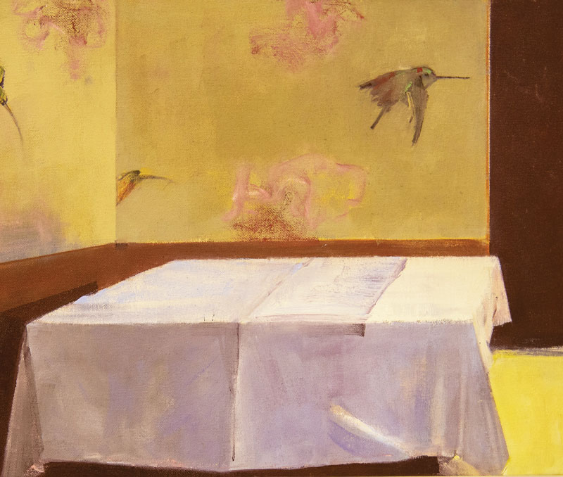 Cover Artist Laurie Curran - Inside Sacramento