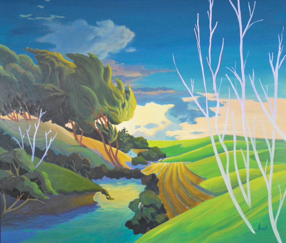 Cover Artist Jim Marxen - Inside Sacramento