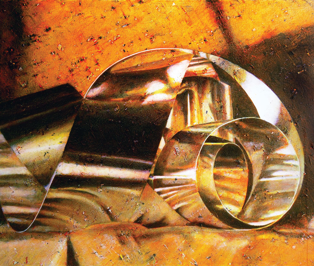 Cover Artist Chris Daubert - Inside Sacramento