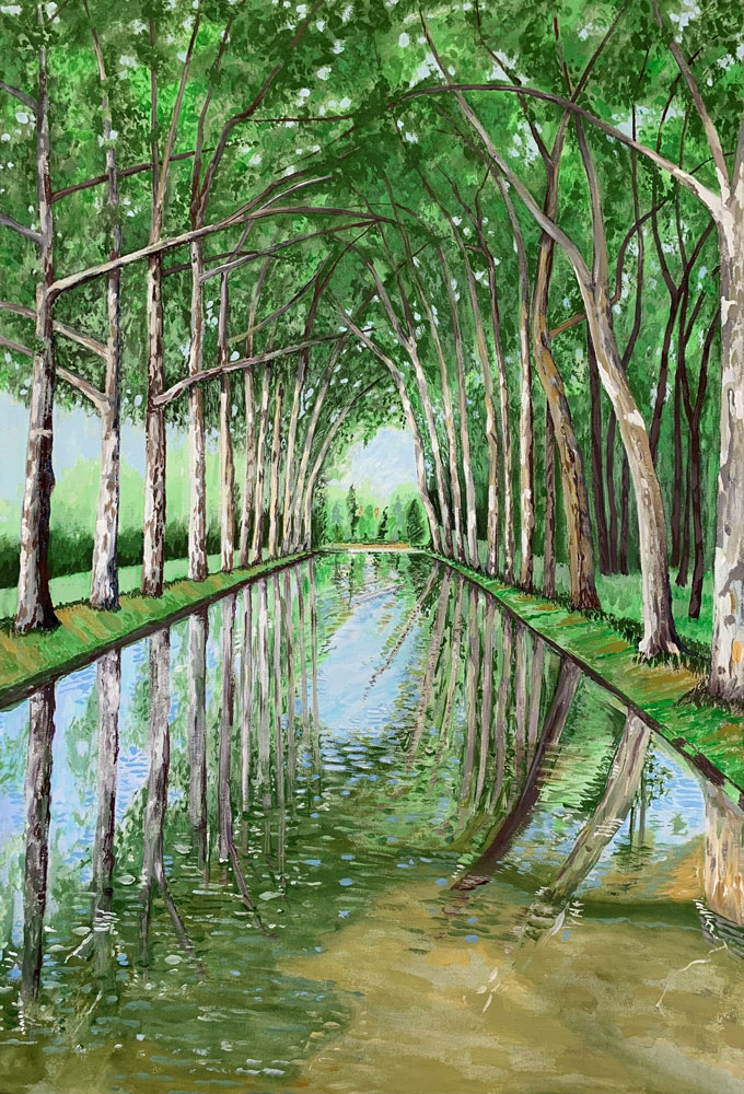 Cover Artist Jo Anne Marquart - Inside Sacramento