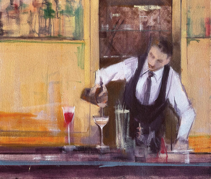 Cover Artist Laurie Curran - Inside Sacramento