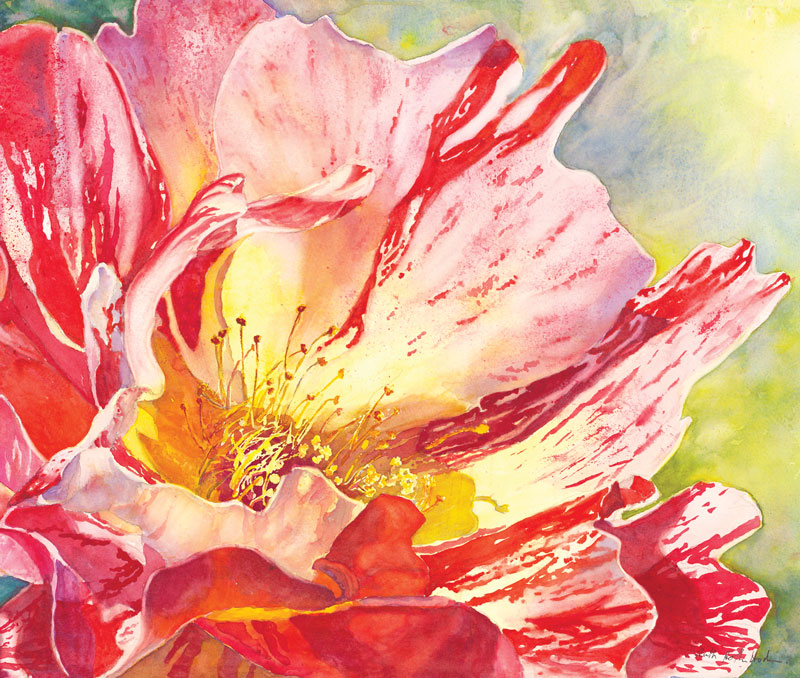 Cover Artist Ruth Holton Hodson - Inside Sacramento