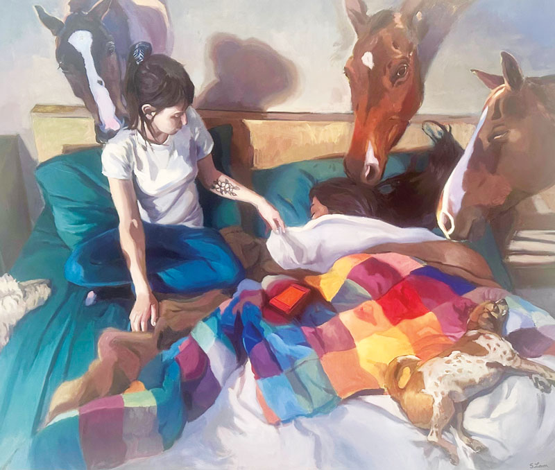 Cover Artist Sarah Lam - Inside Sacramento
