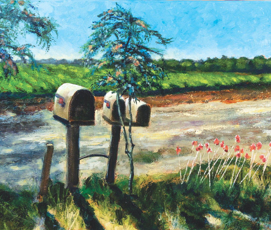 Cover Artist Patrick Cosgrove - Inside Sacramento