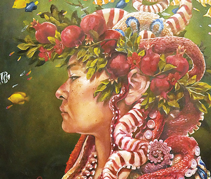 Cover Artist Lauren Gilmore - Inside Sacramento
