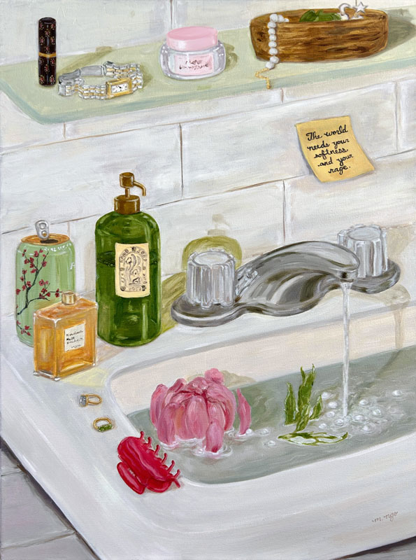 Cover Artist Michelle Ngo - Inside Sacramento