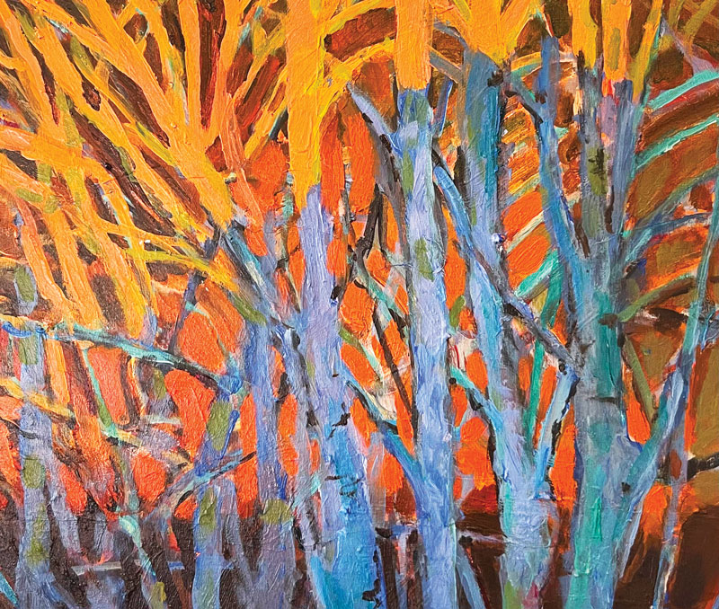 Cover Artist Kathy Dana - Inside Sacramento