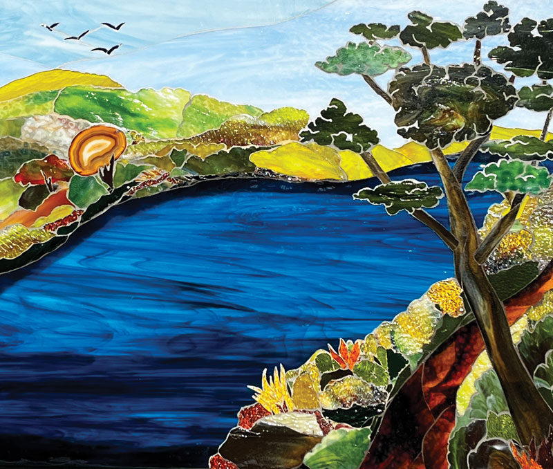 Cover Artist Anne Del Core - Inside Sacramento